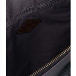 Fossil | Bags | Fossil Felicity Black Leather Tote | Poshmark